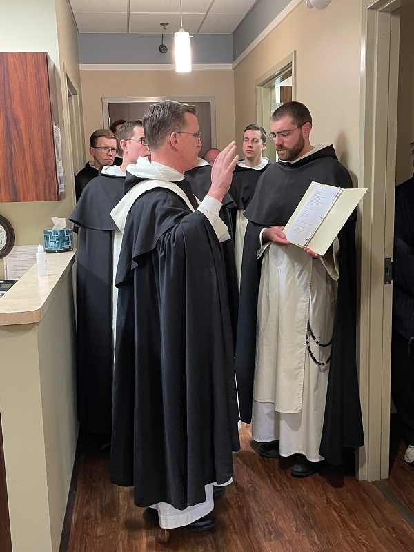 Blessing of the Ultrasound Machine at Elizabeth New Life Center ...
